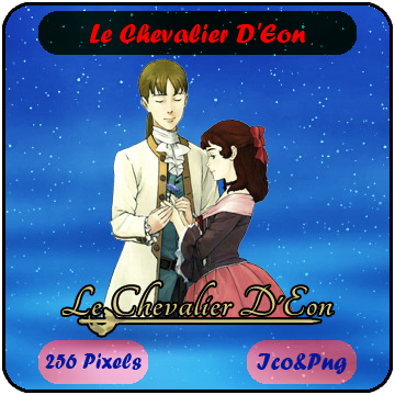 Le Chevalier D'Eon - Anime Icon by Mizar86 on DeviantArt