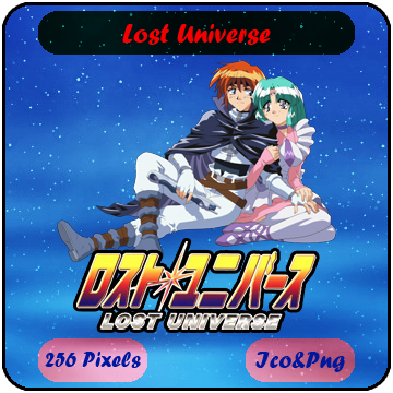 Lost Universe - Anime Icon by Mizar86 on DeviantArt