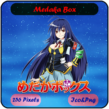 Medaka Box - Anime Icon by Mizar86 on DeviantArt