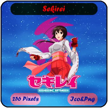 Sekirei - Anime Icon by Mizar86 on DeviantArt