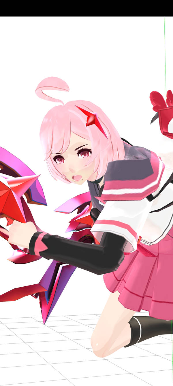 TDA Violet Dimension breaker MMD DL+Download by wagdodat321 on DeviantArt