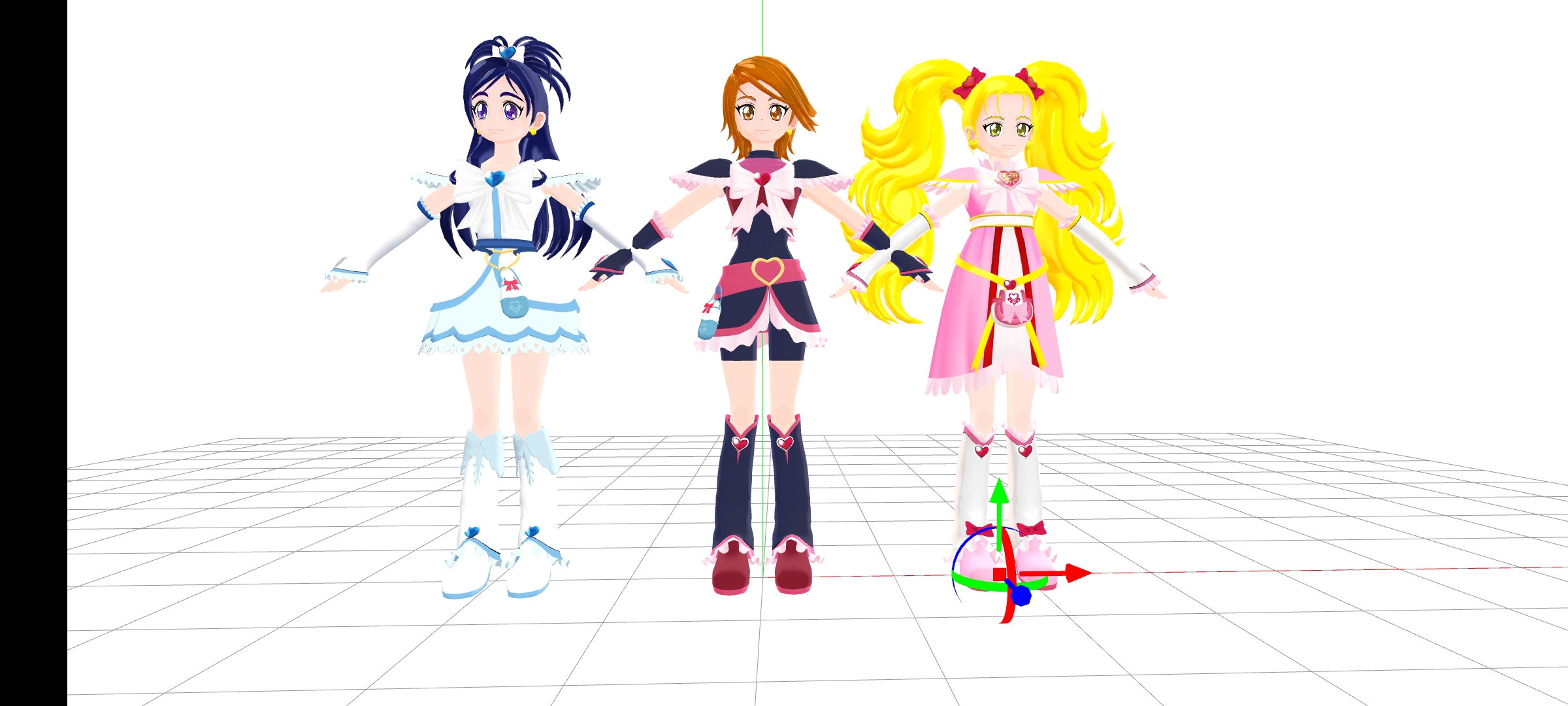 Futari wa Precure MaxHeart MMD DL + Download by wagdodat321 on DeviantArt