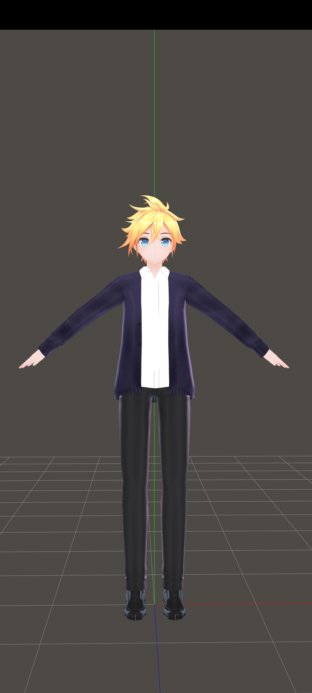 Yyb Style Seifuku Len By Puff Mmd De4togn by wagdodat321 on DeviantArt