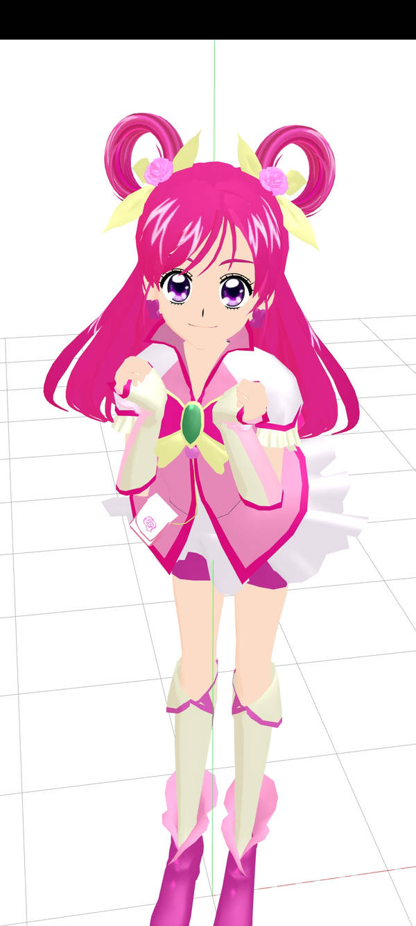 Cure Dream Download + DL MMD by wagdodat321 on DeviantArt