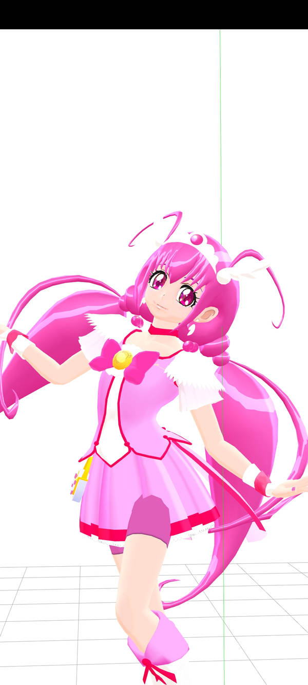 Cure Happy MMD DL + Download by wagdodat321 on DeviantArt