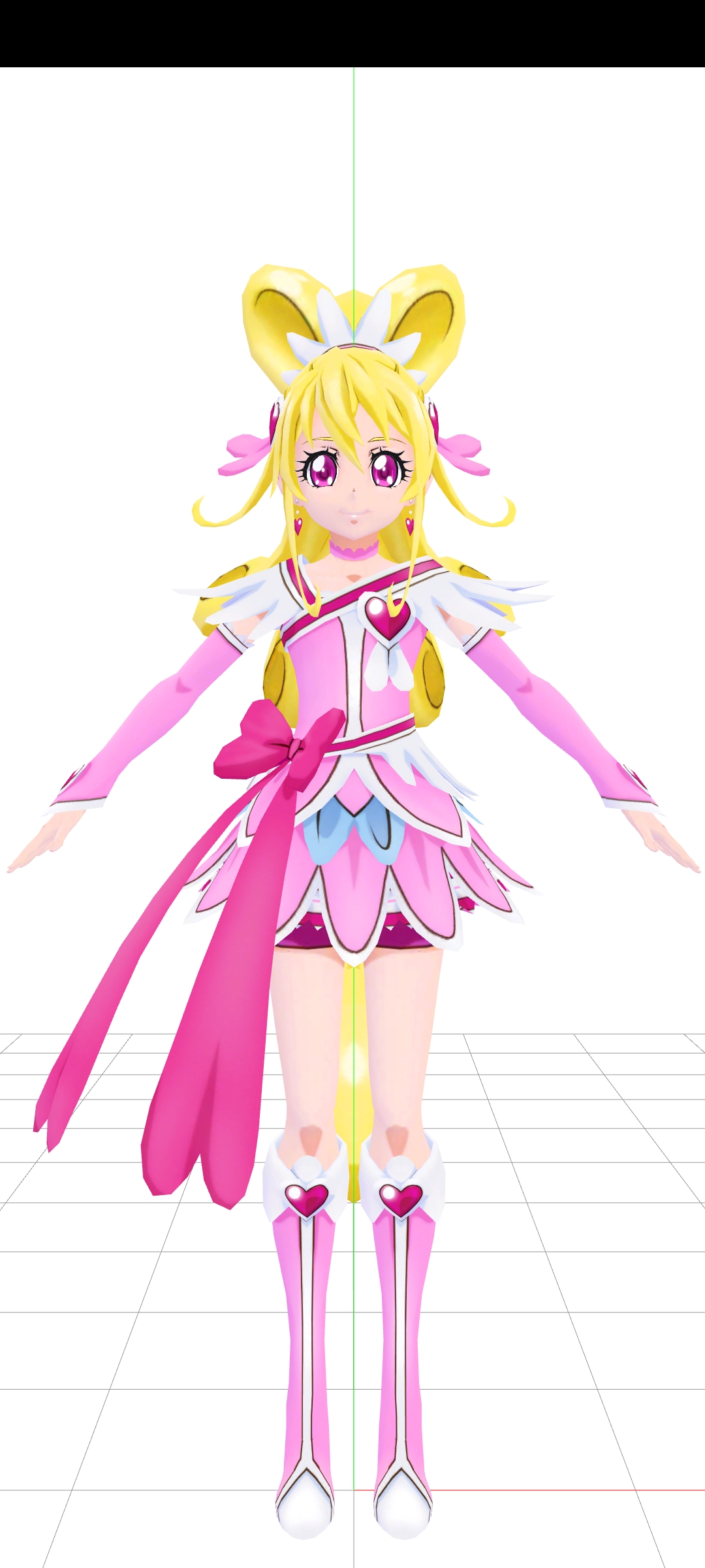 Mmd Cure Heart Download Valentine Day Special By by wagdodat321 on ...