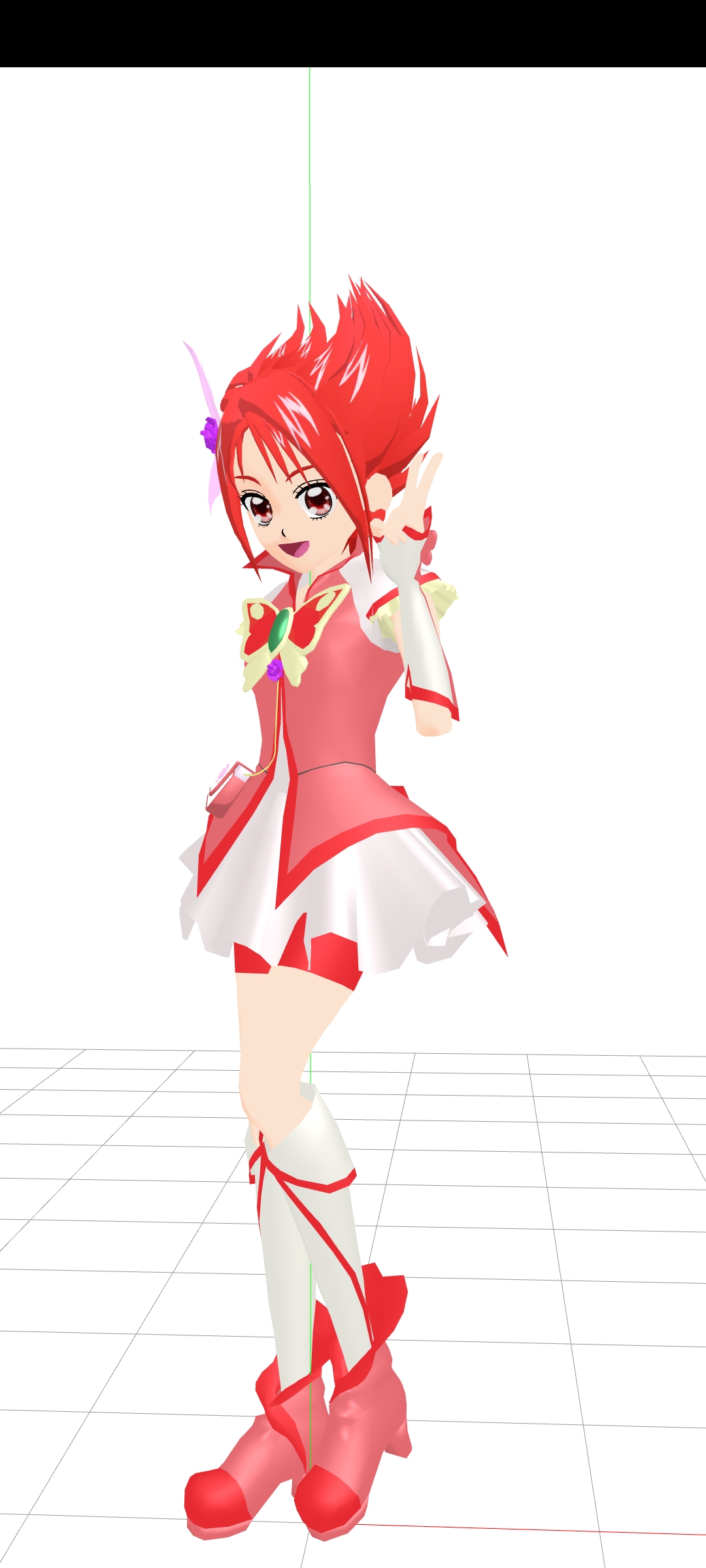 Cure Rouge Download by wagdodat321 on DeviantArt