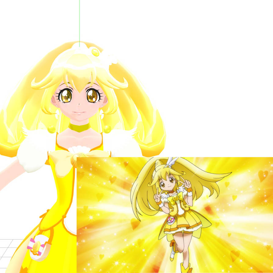 Cure Peace by wagdodat321 on DeviantArt