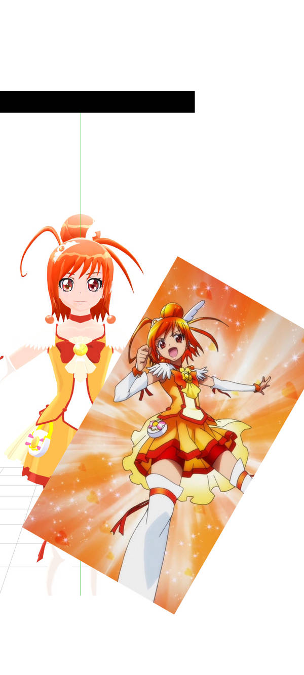 Cure Sunny by wagdodat321 on DeviantArt