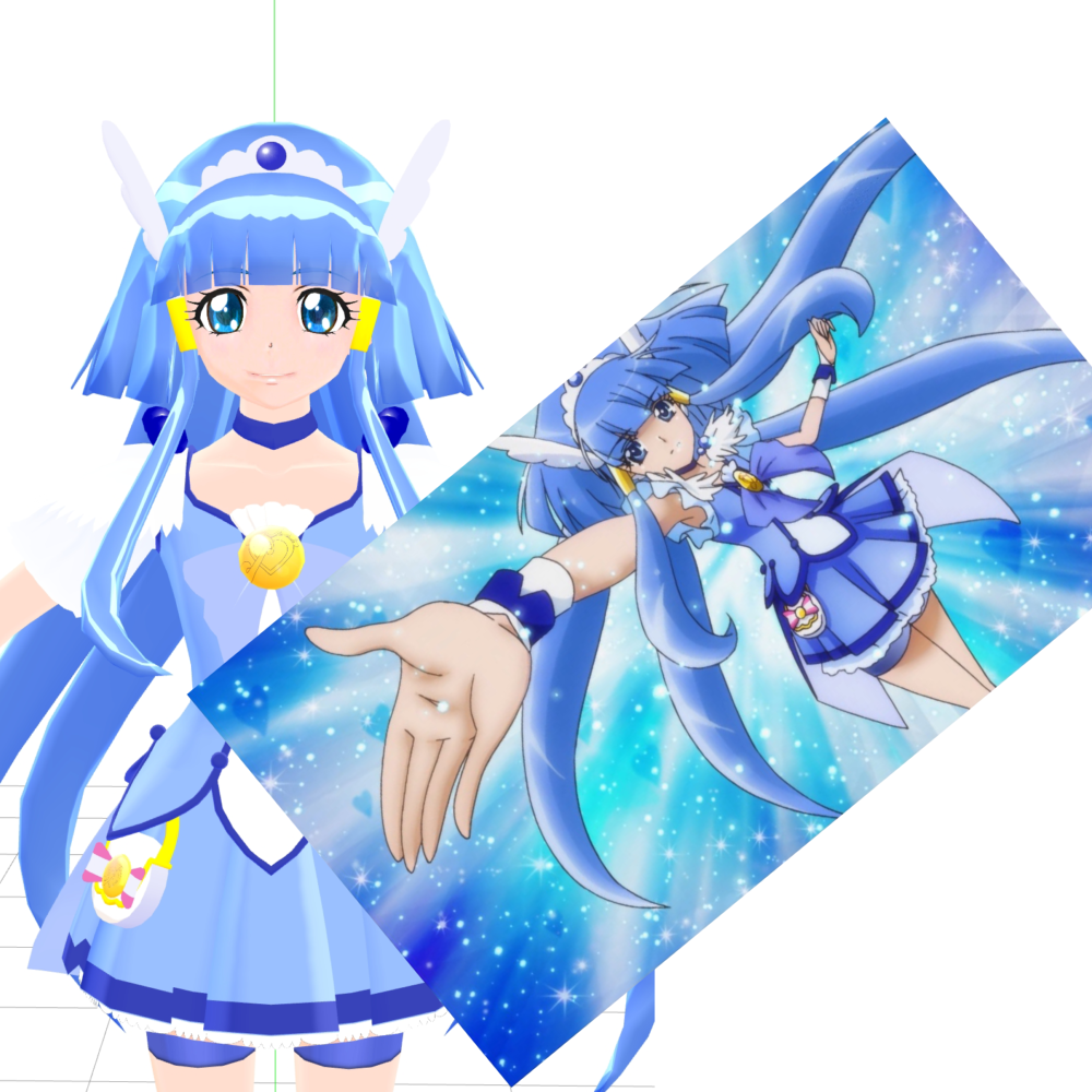 Cure Beauty by wagdodat321 on DeviantArt