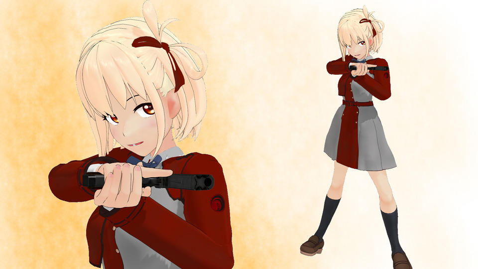Chisato Ver1.2.071 by wagdodat321 on DeviantArt