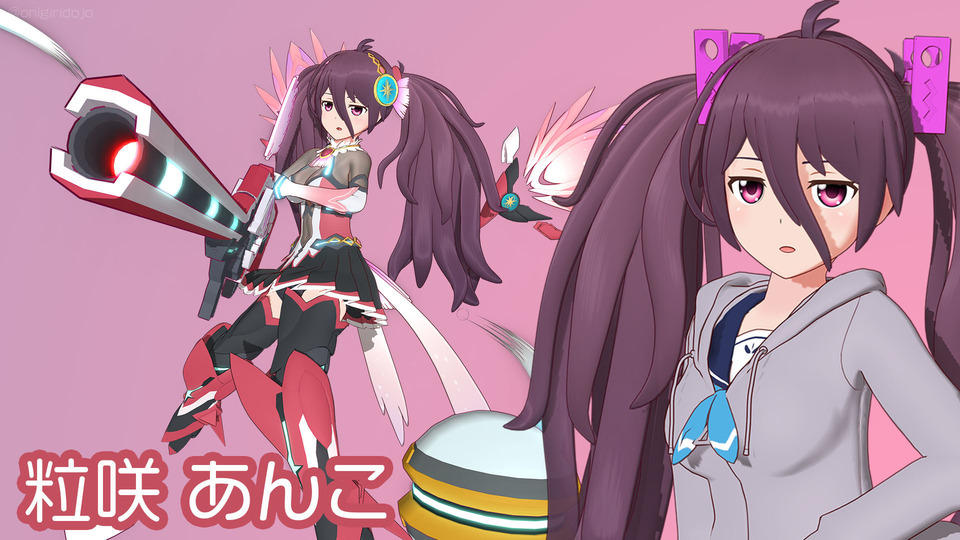 MMD AGA x JK4 Anko Takusaki ver1.1 DL + Download by wagdodat321 on DeviantArt