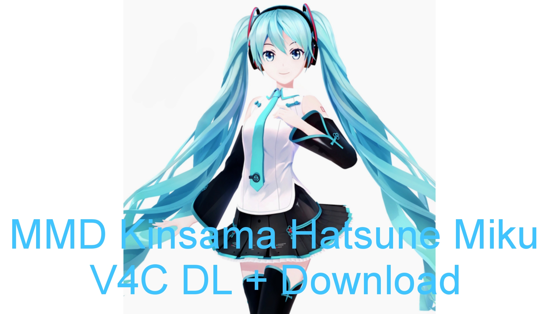 MMD Kinsama Hatsune Miku V4C DL + Download by wagdodat321 on DeviantArt