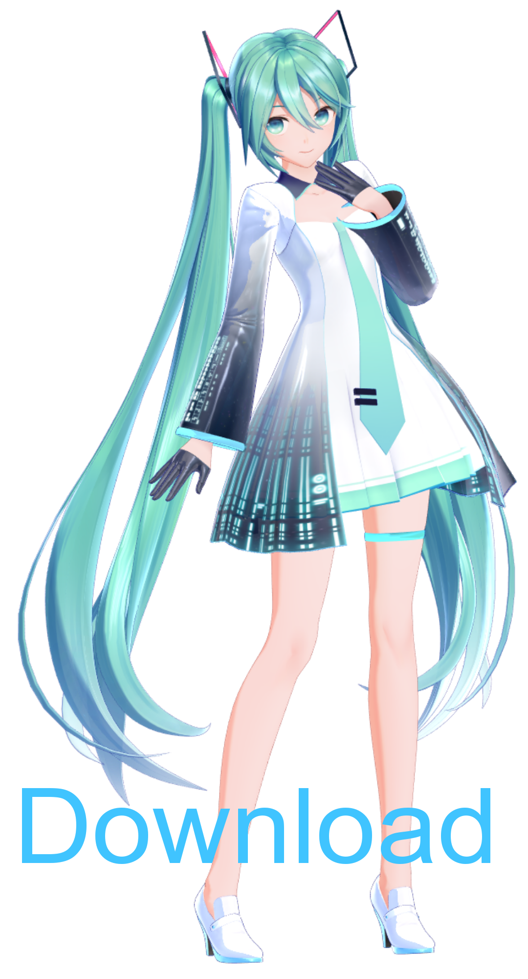 YYB Hatsune Miku 10th DL + Download by wagdodat321 on DeviantArt