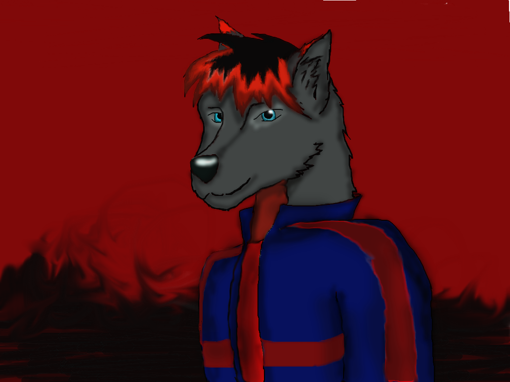 fire fang by Lonewolf23pro on DeviantArt