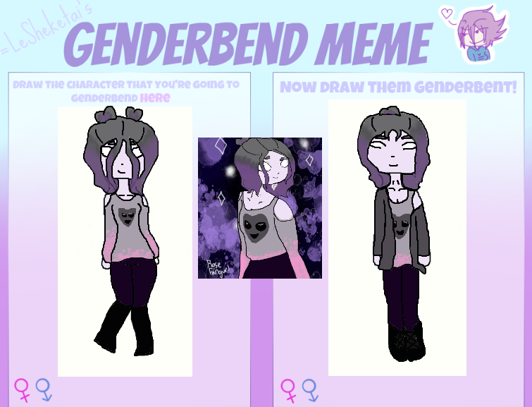 Genderbend Lavender (Alien OC) by Fangurl2000 on DeviantArt