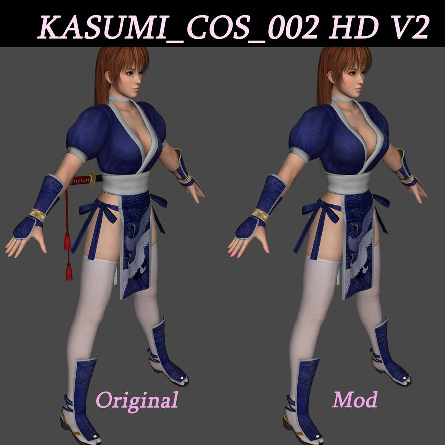 Kasumi Cos 002 HD V2 by Sindorsf4 on DeviantArt