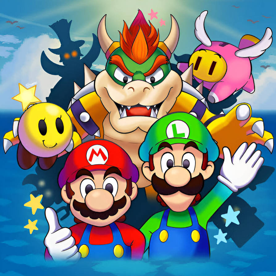 Mario And Luigi: Brothership by NinaandBeatbelleDLX on DeviantArt
