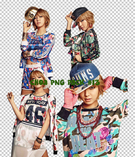 CHOA (AOA) - PNG PACK #13 by poofusthepanda on DeviantArt
