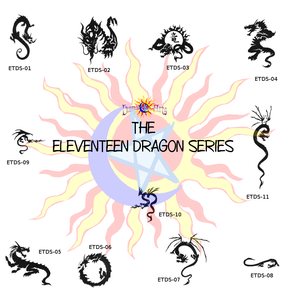 Eleventeen Dragon Series by Catdragon on DeviantArt