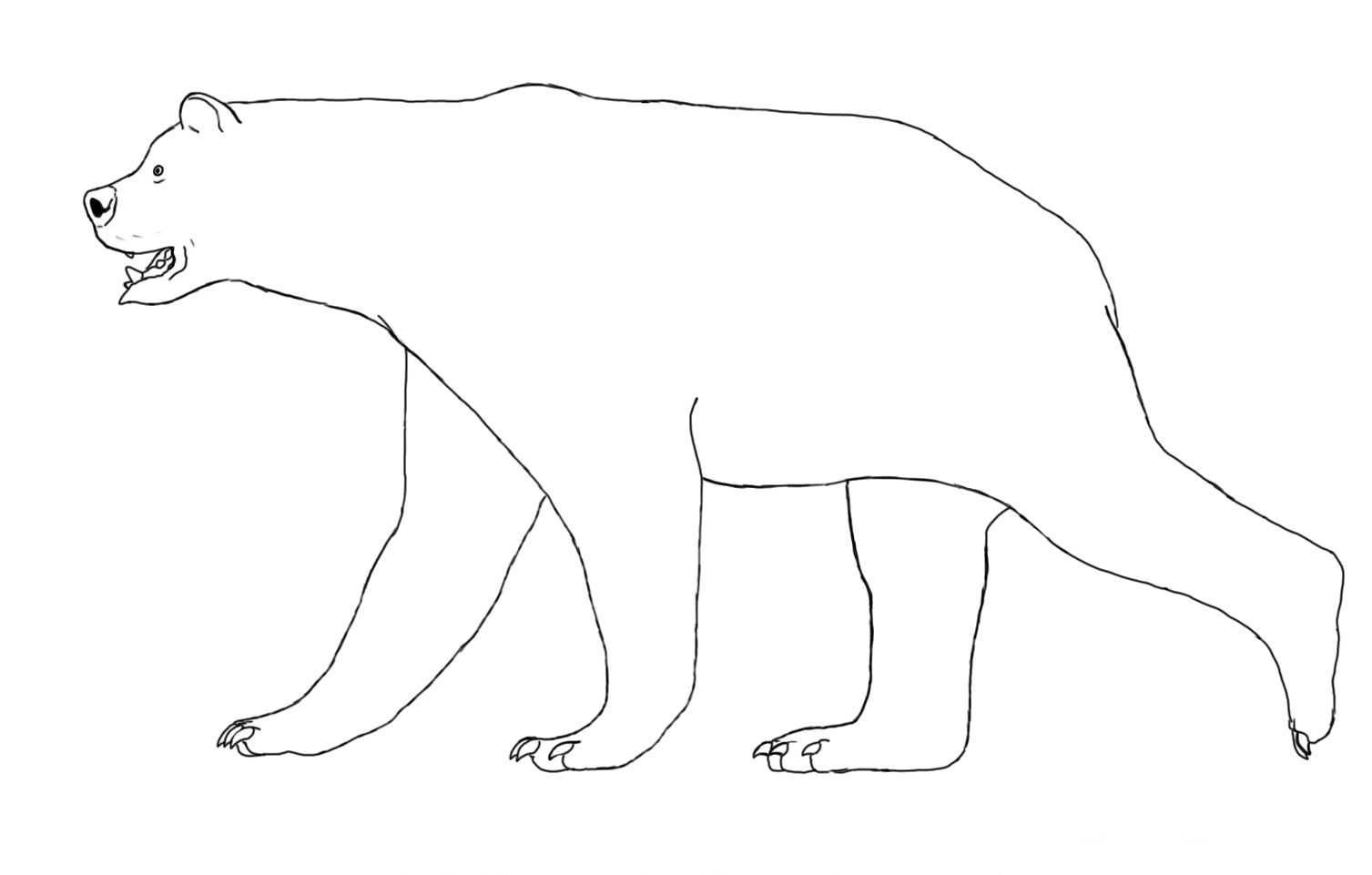 Arctodus Simus by KaprosuchusDragon on DeviantArt