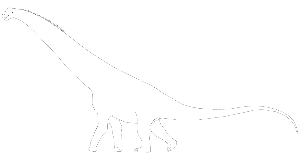 Alamosaurus by KaprosuchusDragon on DeviantArt