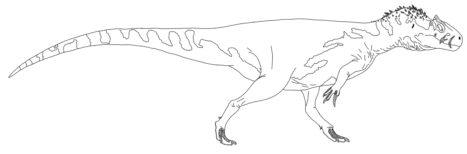 Explore the Best Saurophaganax Art | DeviantArt