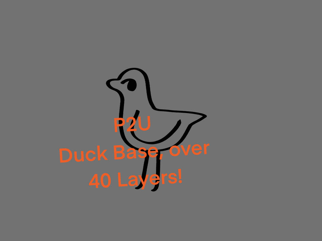 (P2U) Duck Base by Lidno00 on DeviantArt