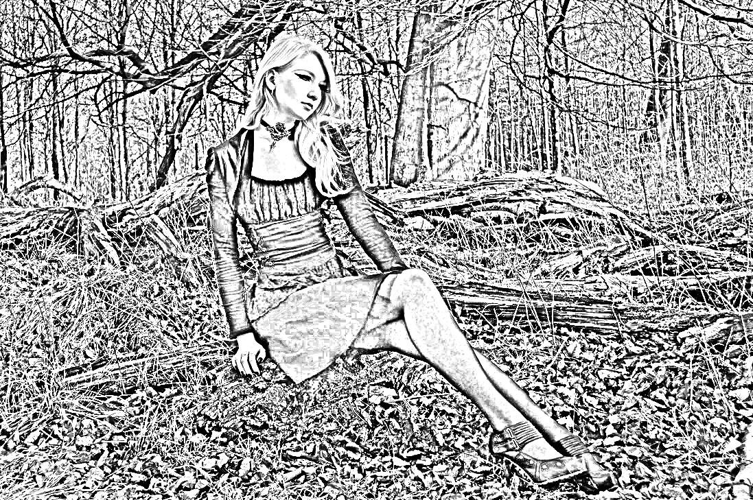 Gothic spring by pikanam on DeviantArt
