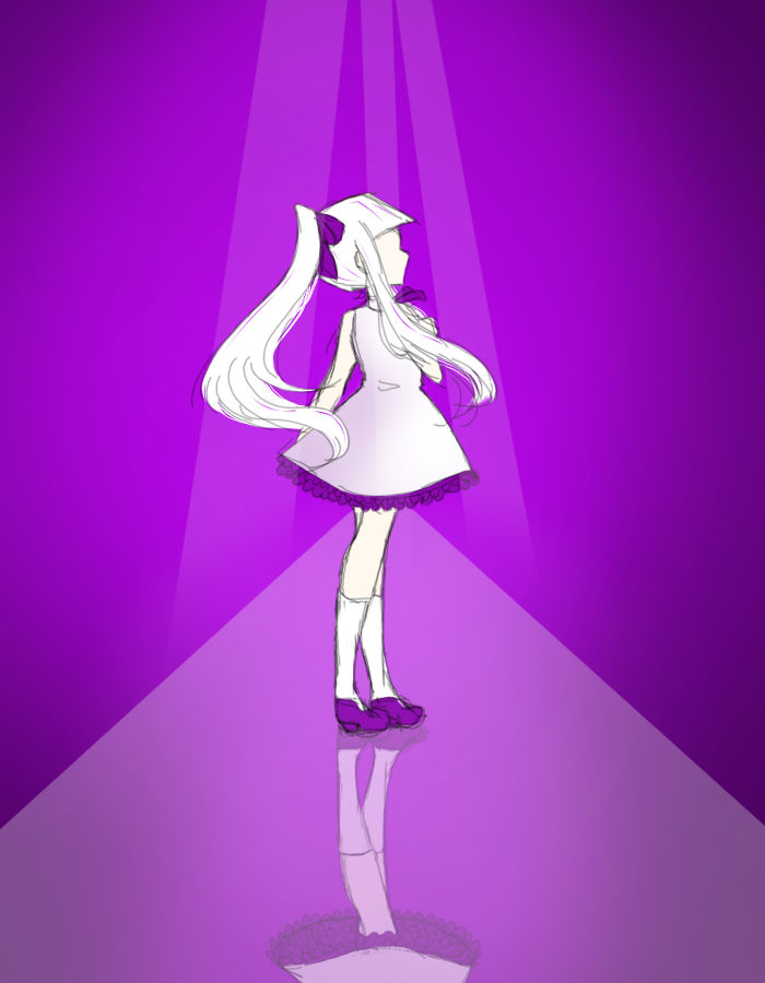 Violet White by Madame-Mad on DeviantArt