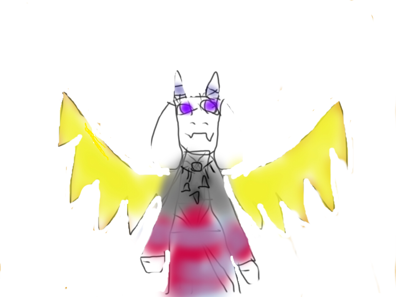 Hero toriel page doll by harashanandsans on DeviantArt