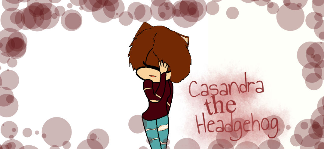 Casandra the headgehog by BrittneyBase18191 on DeviantArt