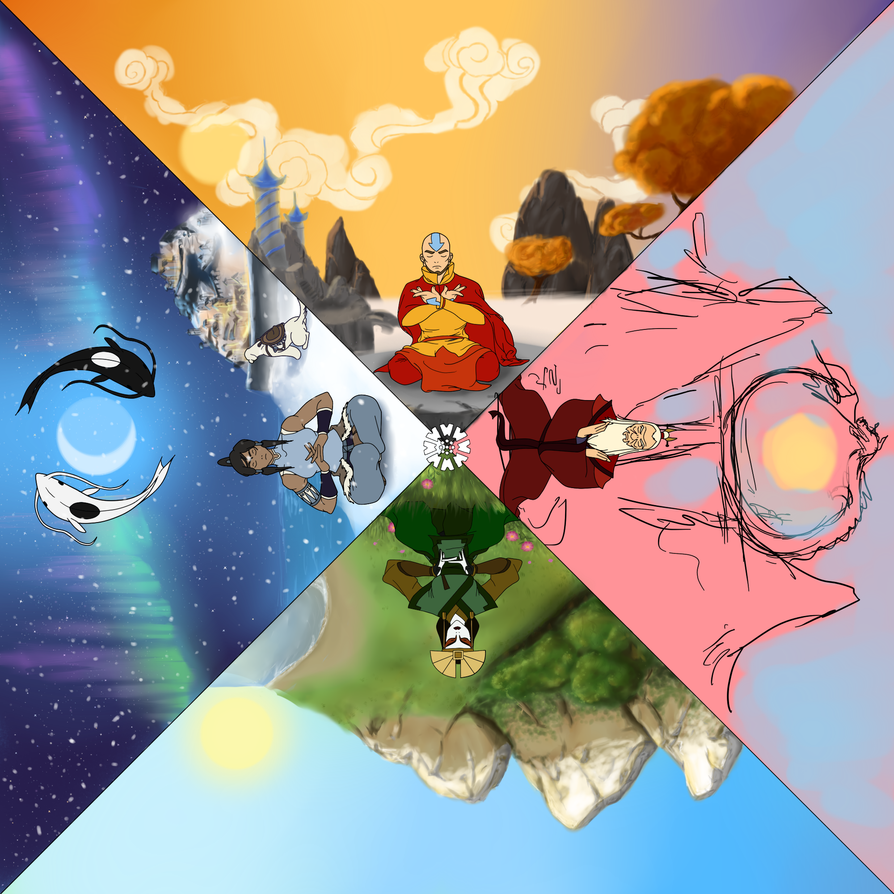 WIP - Avatar Cycle by elven-thespian on DeviantArt