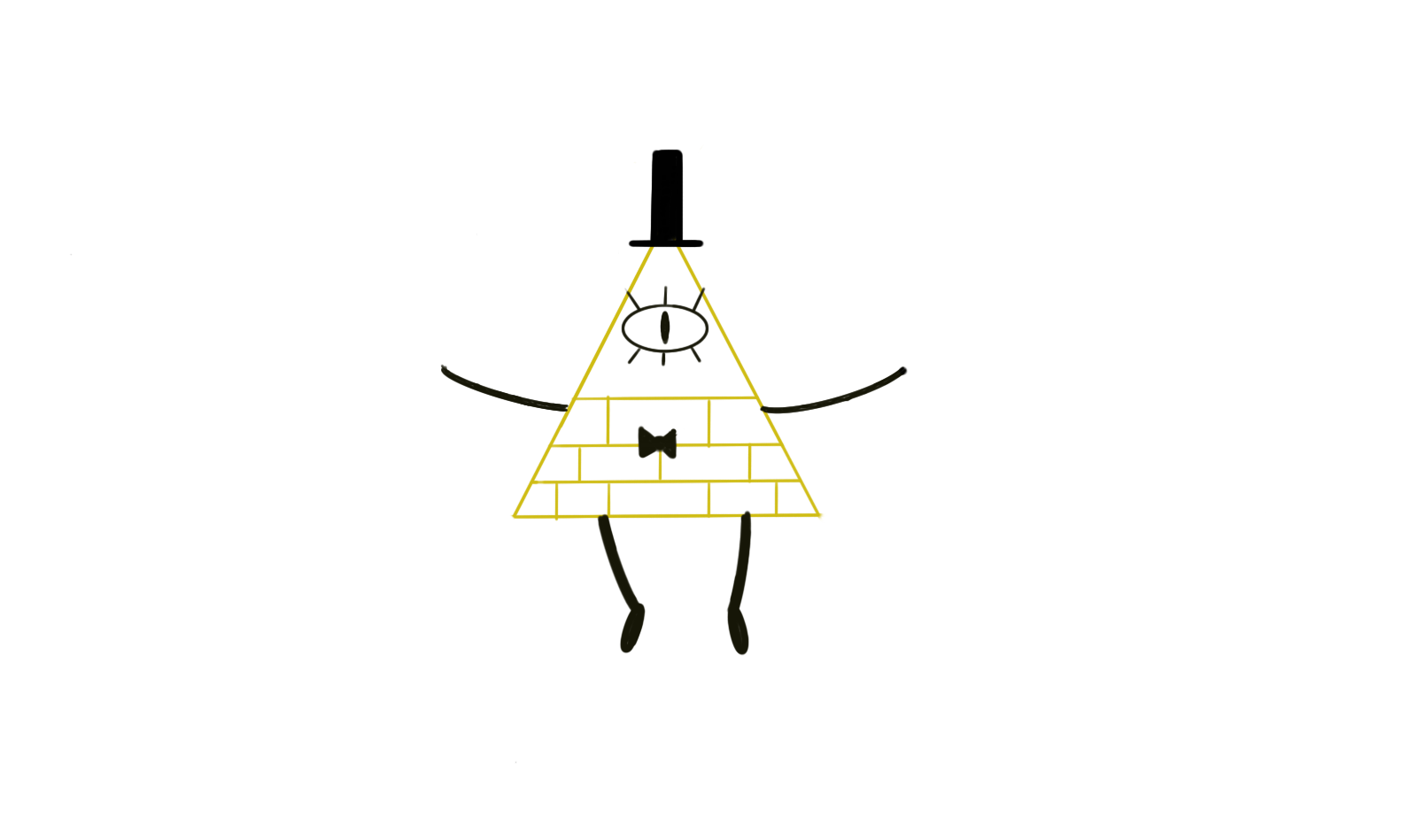 Bill Cipher by WillFuckingCipherr on DeviantArt