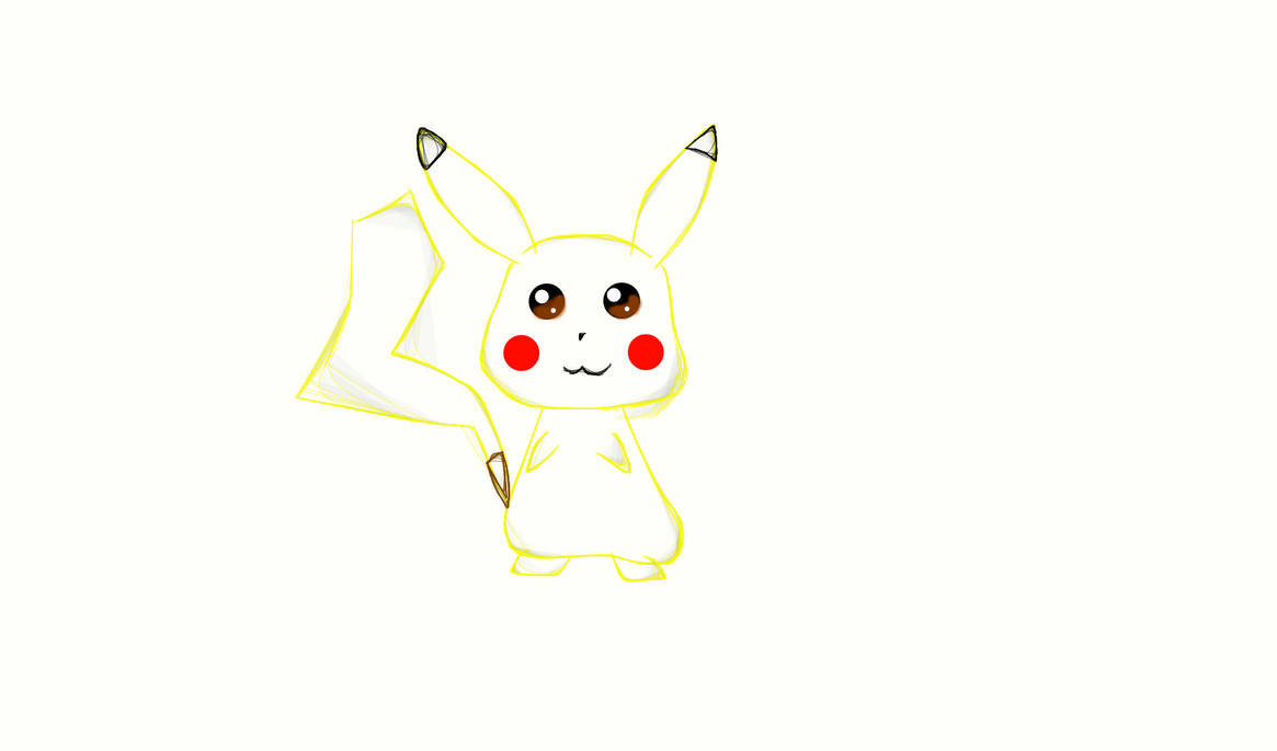 pickachu by minecraftgamer1234 on DeviantArt