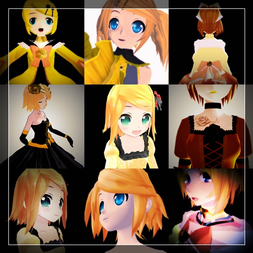 [MMD]Riliane Avatars by EllieLING on DeviantArt