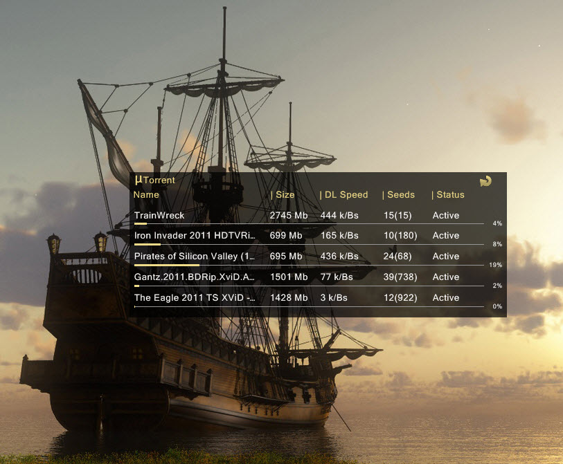 LuaTorrent 3.1.2 by jsmorley on DeviantArt