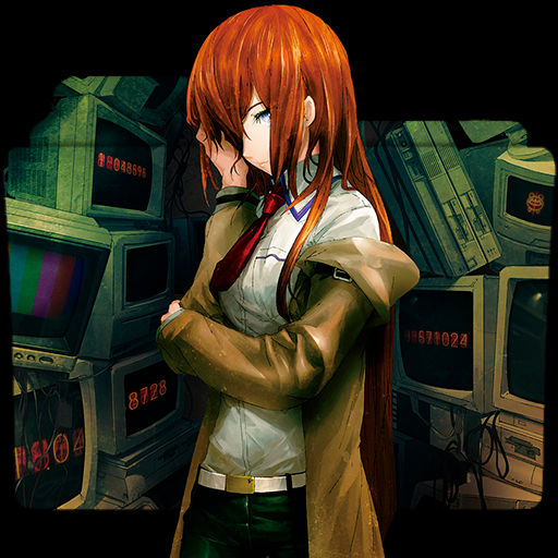 SteinsGate 6V(1-2) Folder Icon by rkasai14 on DeviantArt