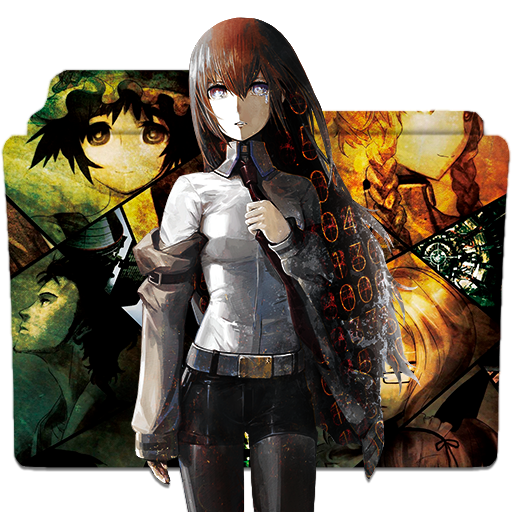 SteinsGate 4V(1-2) Folder Icon by rkasai14 on DeviantArt