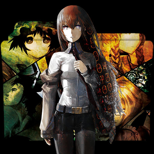 SteinsGate 4V(1-2) Folder Icon by rkasai14 on DeviantArt