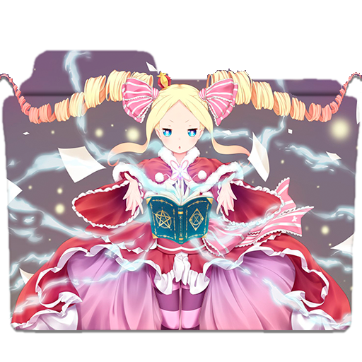 ReZero kara Hajimeru Isekai Seikatsu 3 Folder Icon by rkasai14 on ...