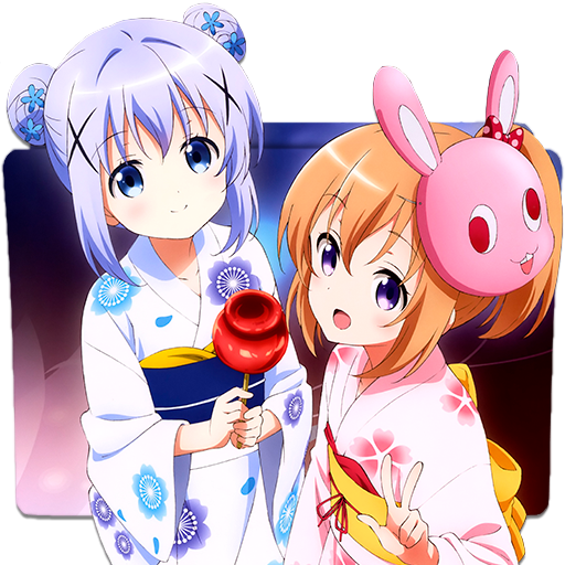 Gochuumon wa Usagi Desu ka 5 by rkasai14 on DeviantArt