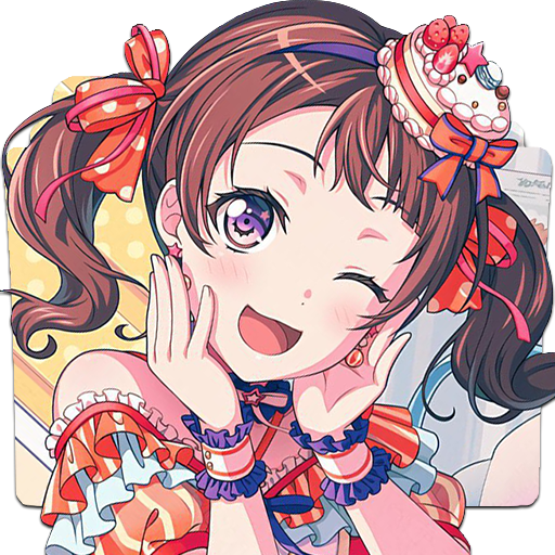 BanG Dream! 1 Folder (Kasumi) by rkasai14 on DeviantArt