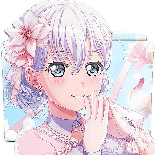 BanG Dream! 20 Folder (Mashiro) by rkasai14 on DeviantArt