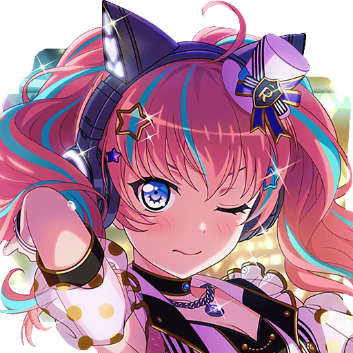 BanG Dream! 23 Folder (CHU2) by rkasai14 on DeviantArt