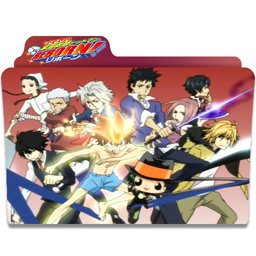 Katekyo Hitman Reborn - Icon 1 by Elios96 on DeviantArt