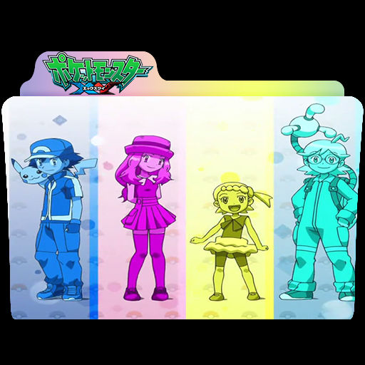 Pokemon XY - Icon 2 by Elios96 on DeviantArt