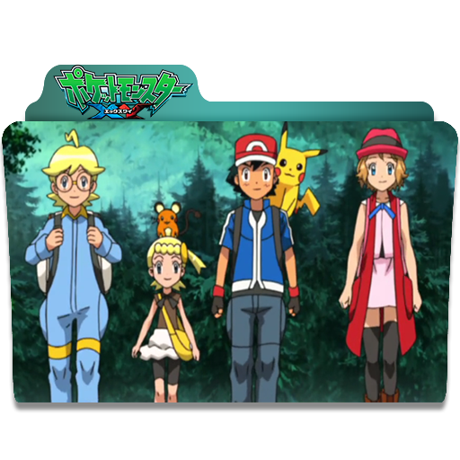 Pokemon XY - Icon 3 by Elios96 on DeviantArt