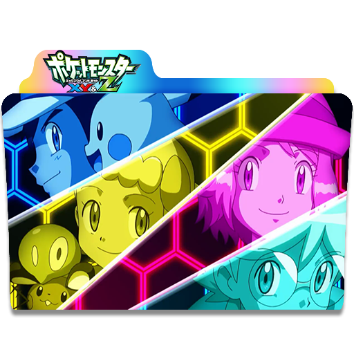 Pokemon XYZ - Icon 8 by Elios96 on DeviantArt
