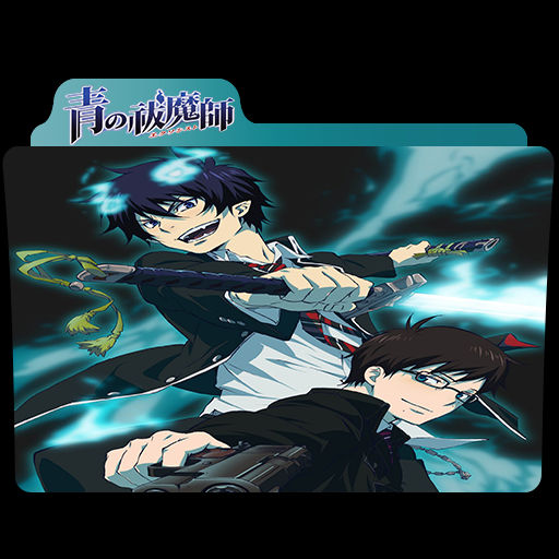 Ao no Exorcist - Icon 2 by Elios96 on DeviantArt